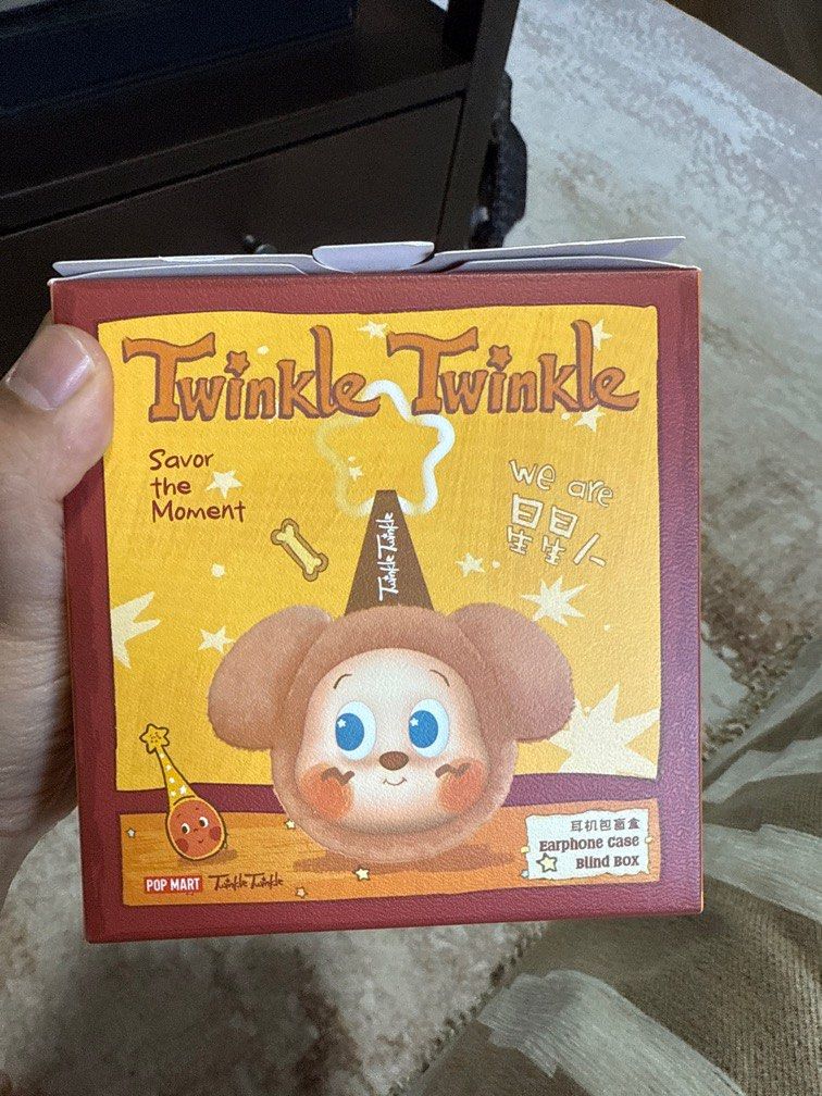 WTS twinkle twinkle savor the moment earphone case blind box - sea salt ...