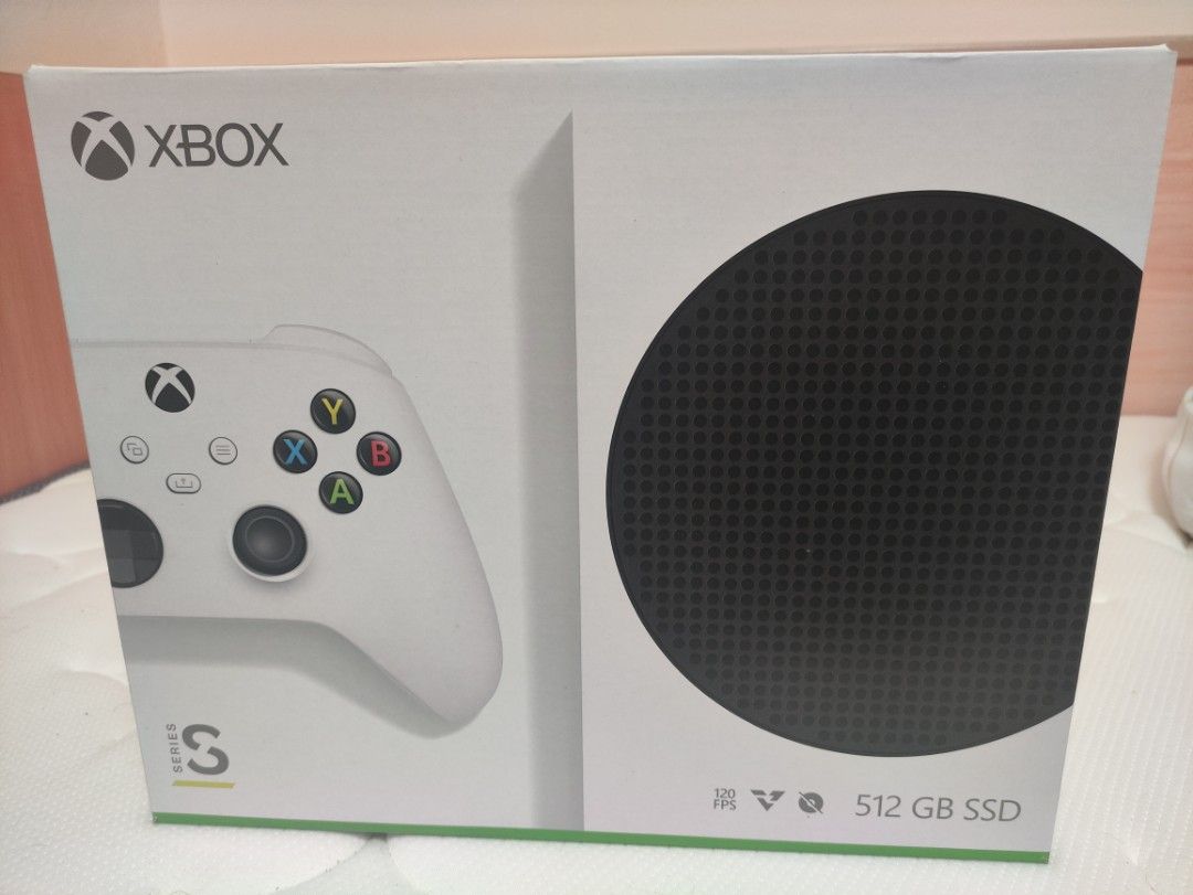 Xbox Series S 512GB Console Digital Version, Video Gaming, Video Game ...