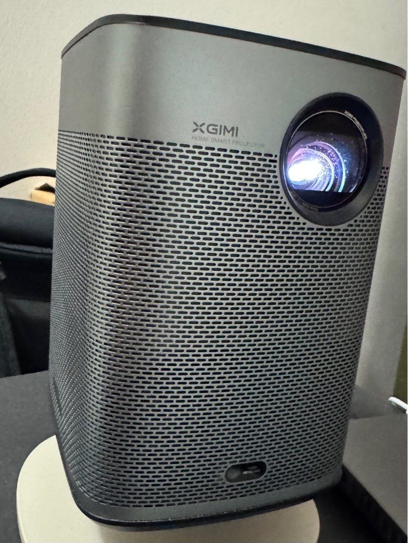 XGIMI Halo+ projector Android TV, TV & Home Appliances, TV ...