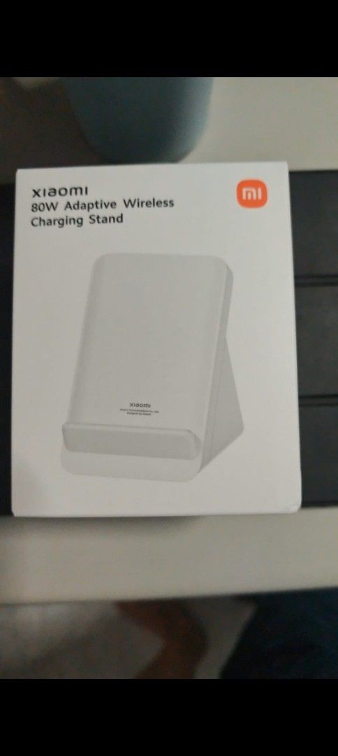 Xiaomi 80W Adaptive Wireless Charging Stand, Mobile Phones & Gadgets ...