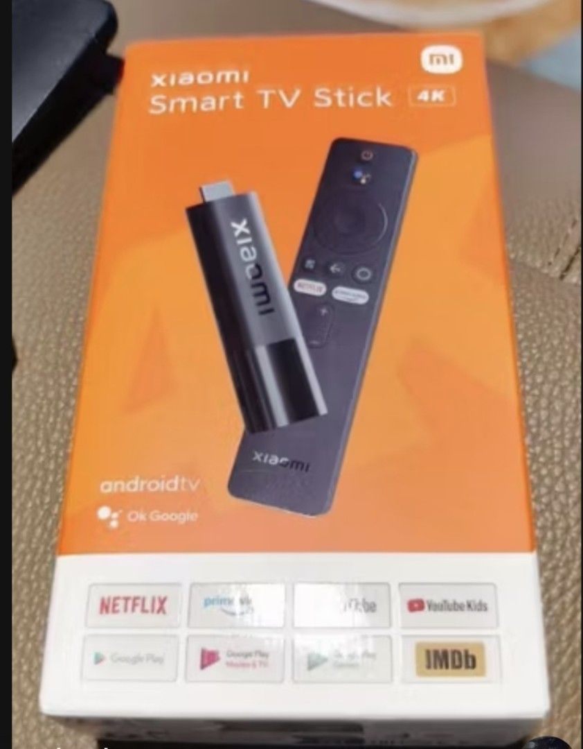 Xiaomi Smart TV Stick 4K, TV & Home Appliances, TV & Entertainment ...