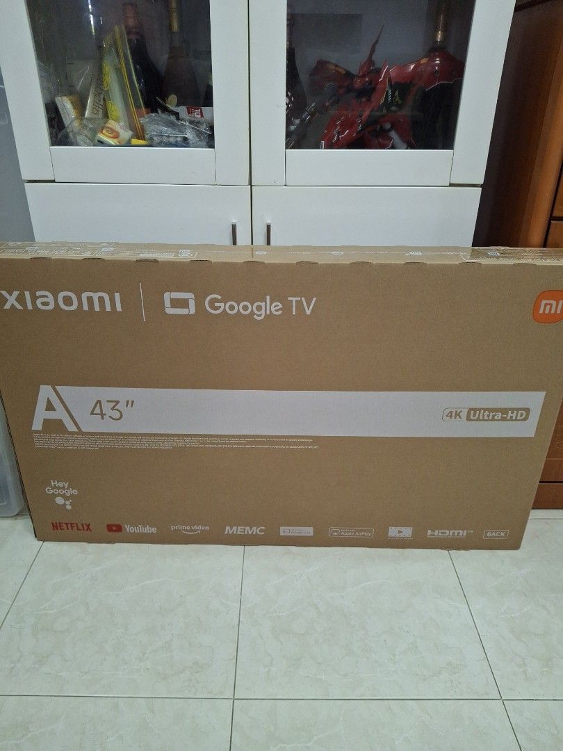Xiaomi TV A 43inch 4K Ultra HD Smart TV 2026 , youtube Netflix ...
