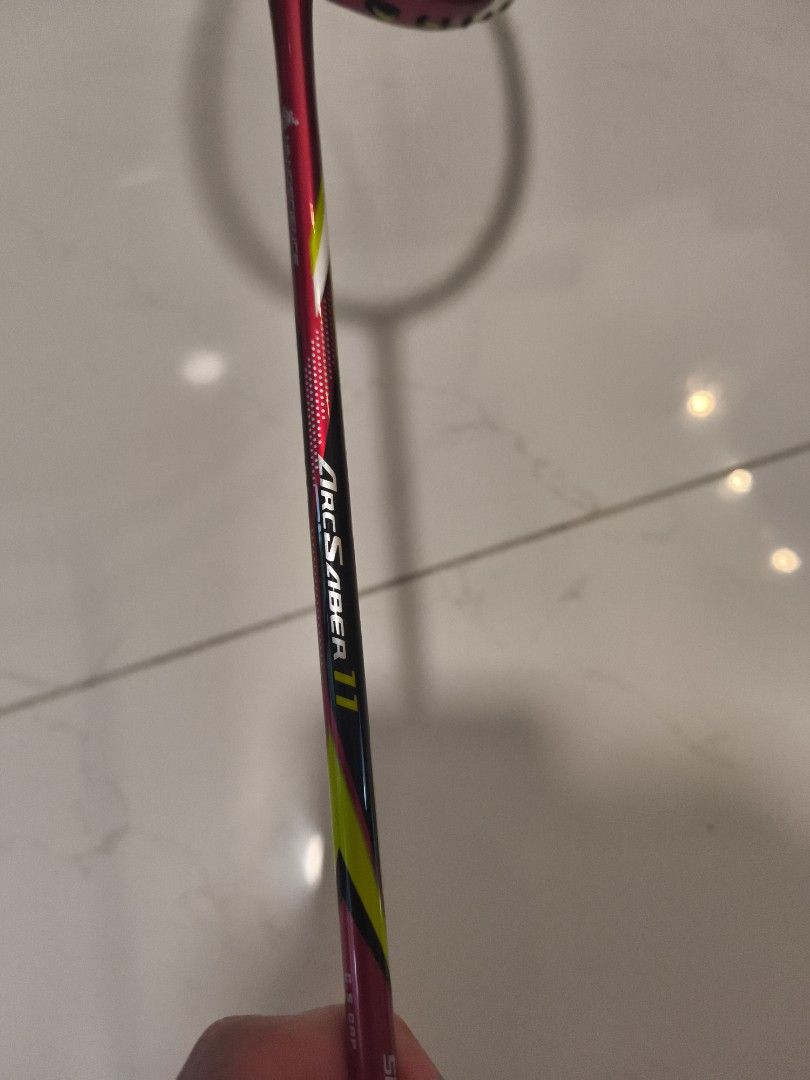 Yonex ArcSaber 11 Badminton Racket, Sports Equipment, Sports & Games ...