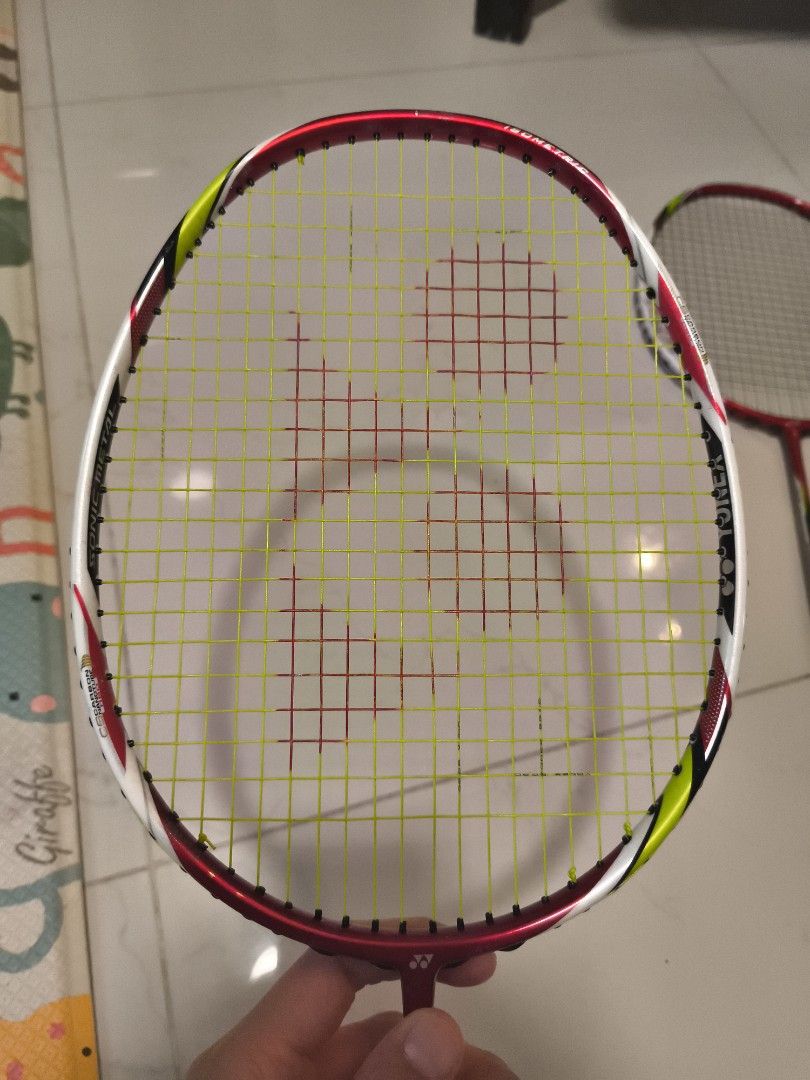 Yonex ArcSaber 11 Badminton Racket, Sports Equipment, Sports & Games ...