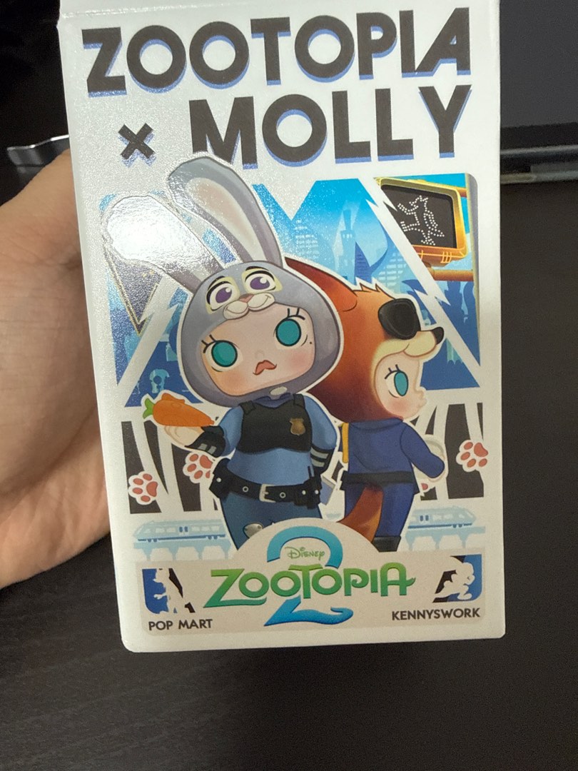Zootopia molly, Hobbies & Toys, Toys & Games on Carousell