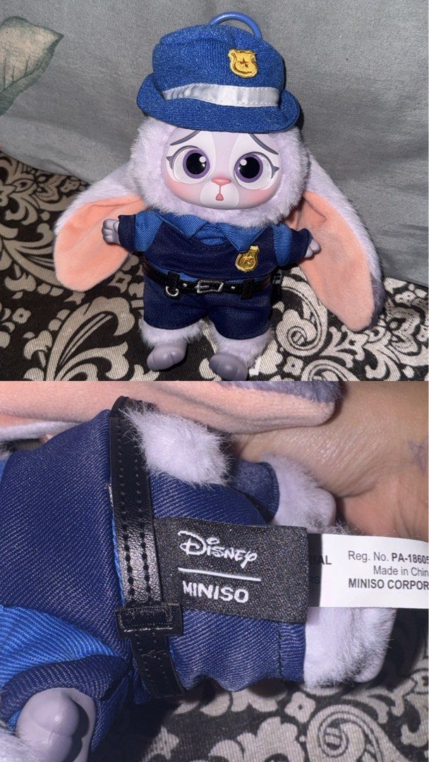 zootopia x miniso (judy), Hobbies & Toys, Toys & Games on Carousell