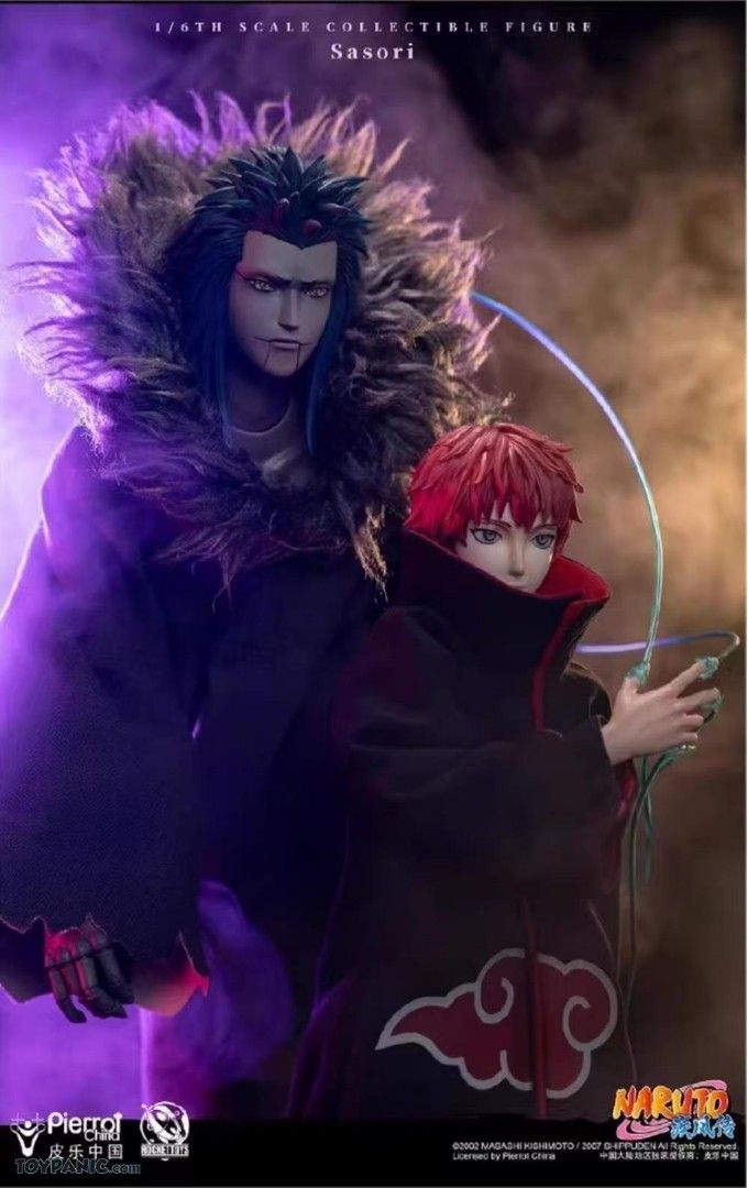 (Arrival in Dec)1/6 Rocket toys ROCKETTOYS ROC-010 Naruto Shippuden ...