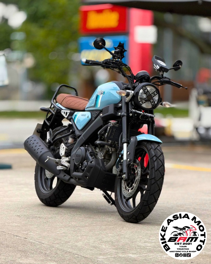 2024 Yamaha XSR 155, Motorcycles, Motorcycles for Sale, Class 2B on Carousell