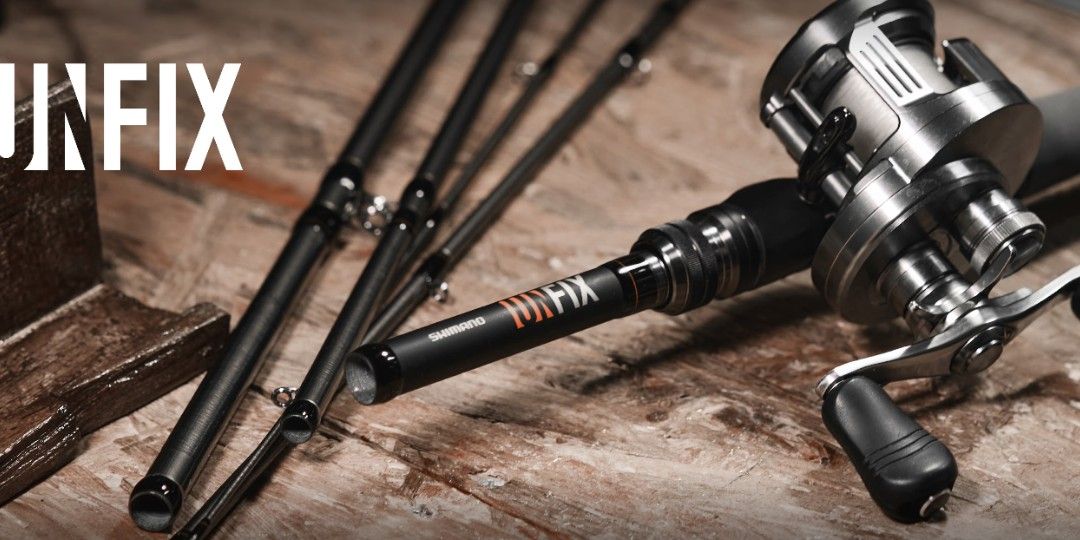 BRAND NEW 24 Shimano Unfix (5pc Travel rod), Sports Equipment, Fishing ...