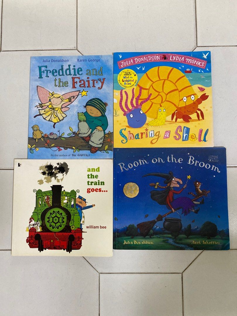 4 X ( bundle of 4) Julia Donaldson Books etc as shown GB, Hobbies ...