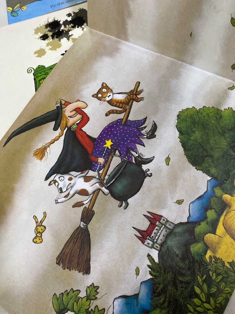 4 X ( bundle of 4) Julia Donaldson Books etc as shown GB, Hobbies ...