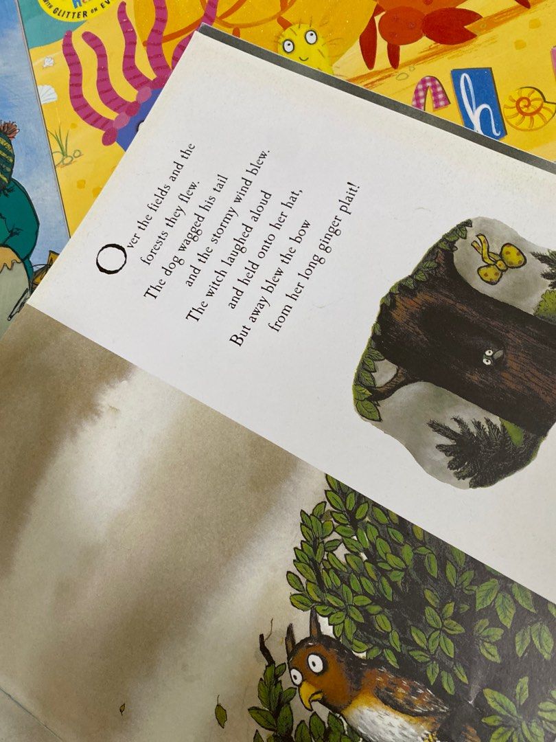 4 X ( bundle of 4) Julia Donaldson Books etc as shown GB, Hobbies ...