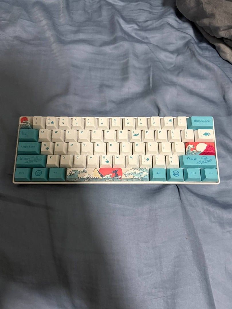 60% Gaming Keyboard | Red Switch | Compact | Type-C, Computers & Tech ...