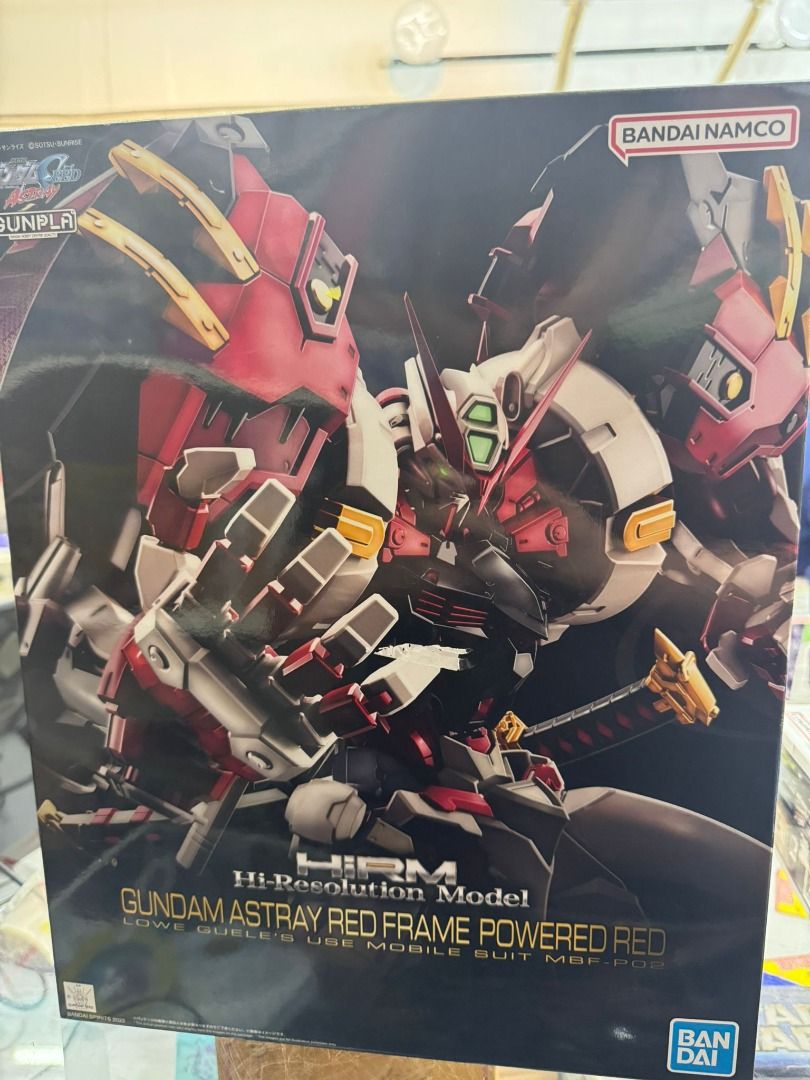 (葵興樂聲9樓門市現貨）HiRM 1/100 MBF-P02 Gundam Astray Red Powered Red 迷惘高達 紅色機 ...