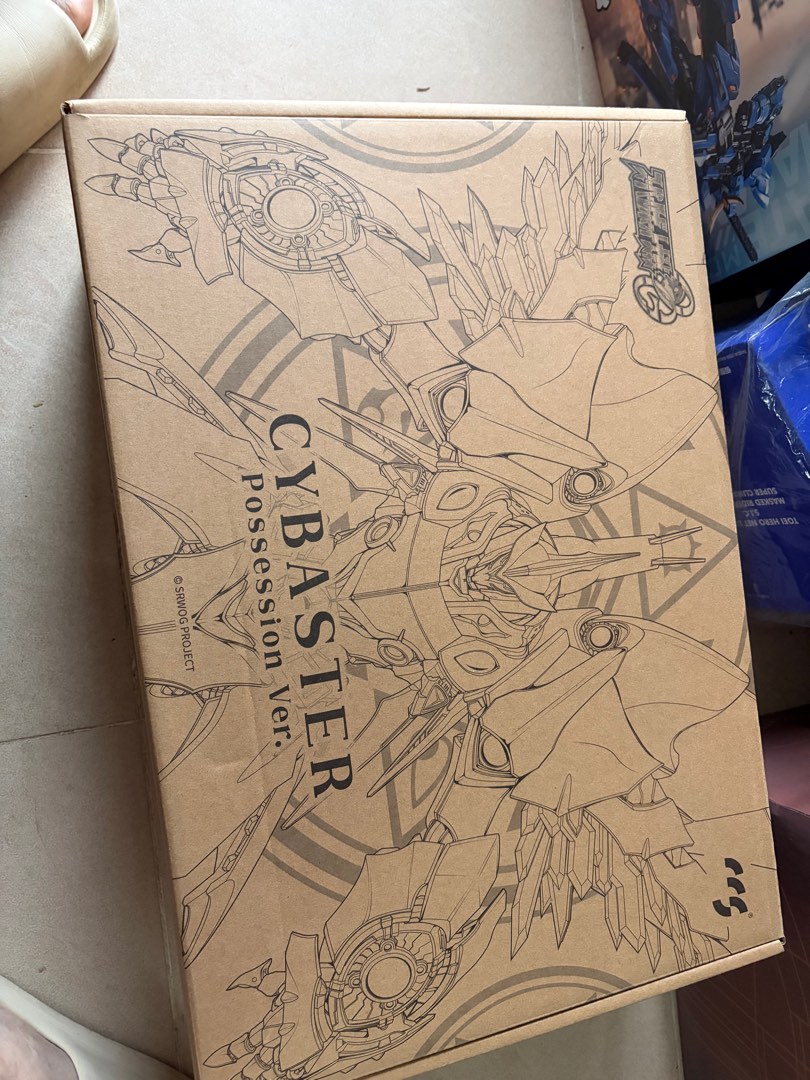初版 CCS CCSTOYS 鐵魄 超級機械人大戰 機戰 OG 魔裝機神 CYBASTER POSSESSION VER. 賽巴斯塔 精靈憑依 ...
