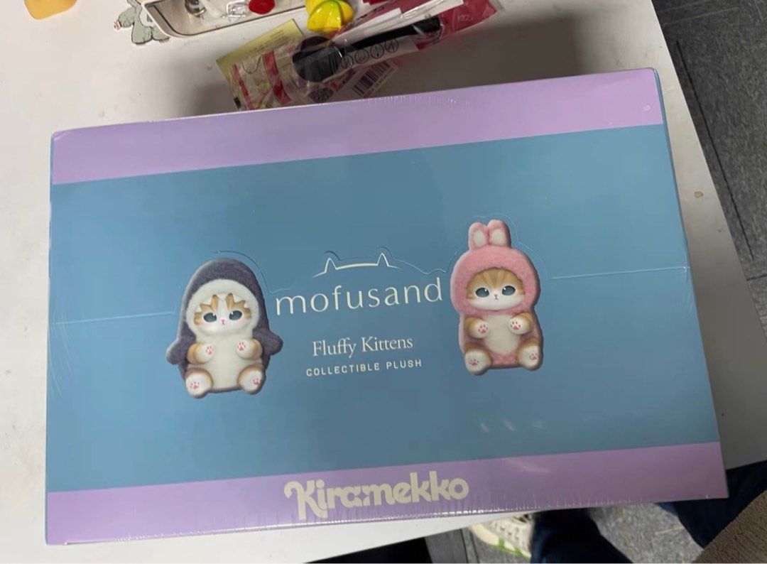 CONFIRMED DESIGNS Mofusand Kiramekko Japan Tokyo Mofusand Blindbox ...