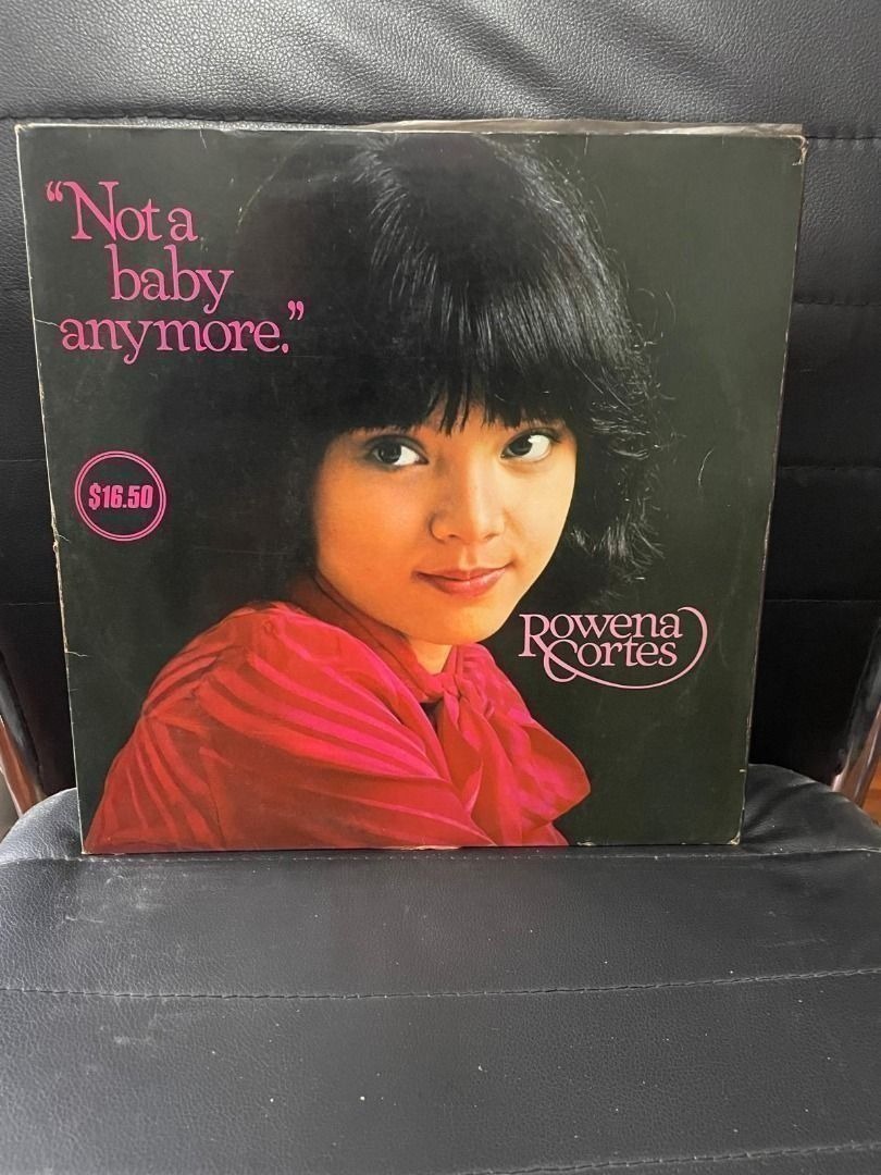 露雲娜 Rowena Cortes Not a baby anymore LP 黑膠碟 黑膠唱片 Vinyl, 興趣及遊戲, 音樂、樂器 ...