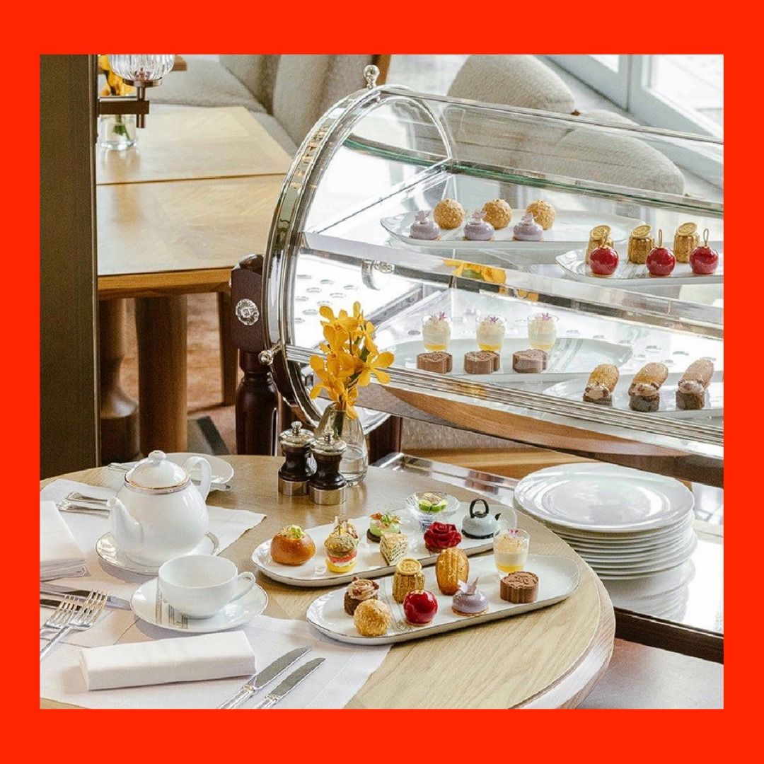 香港瑞吉酒店 St Regis The Drawing Room下午茶套餐 (電子券), 門票＆禮券, 現金券、兌換券、禮券 - Carousell