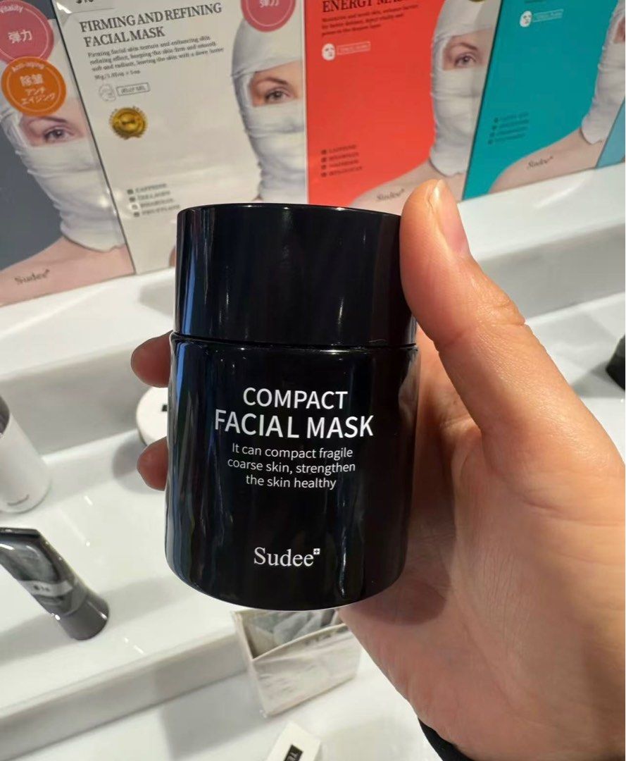 「預訂」 🇰🇷Sudee Compact Facial Mask 52ml 韓國 代購, 美容＆個人護理, 健康及美容 - 皮膚護理, 面部 ...