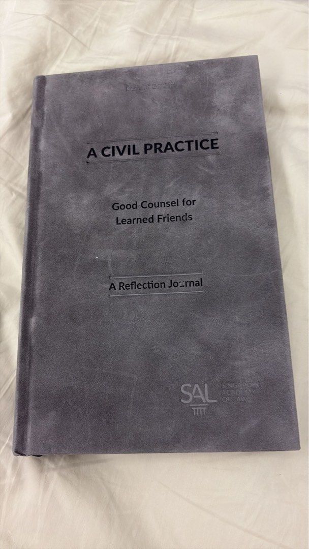 A Civil Practice Reflection Journal, Hobbies & Toys, Books & Magazines ...