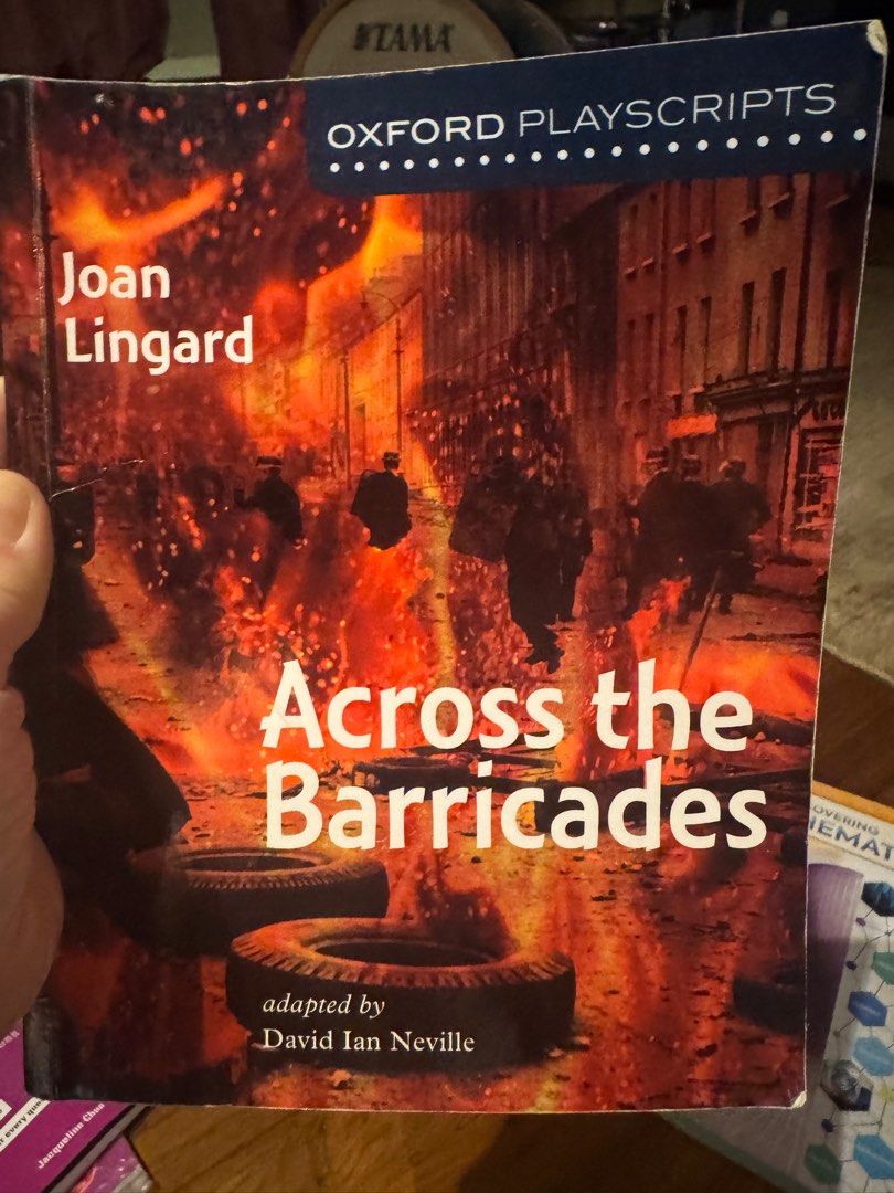 Across the Barricades by Joan Lingard, Hobbies & Toys, Books ...