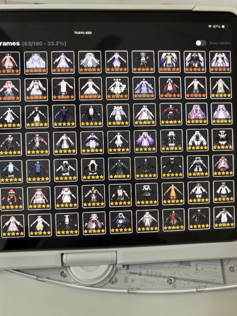 (all collab character) Pgr punishing gray raven account UPD: GOT ...