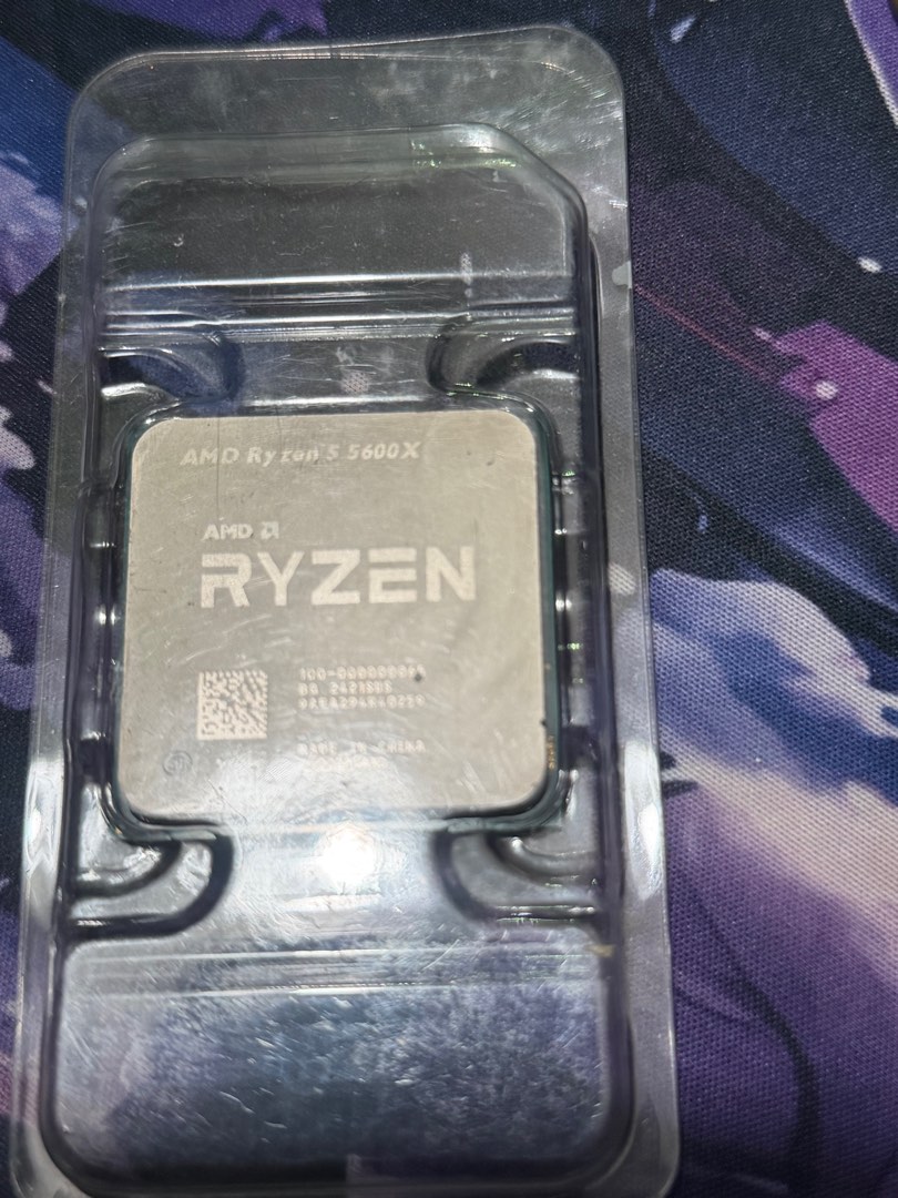 AMD Ryzen 5 5600X Processor, Computers & Tech, Parts & Accessories ...