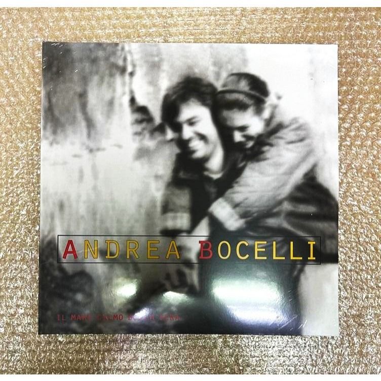 Andrea Bocelli - Il Mare Calmo Della Sera ( 2 LP )( Gatefold Vinyl ...