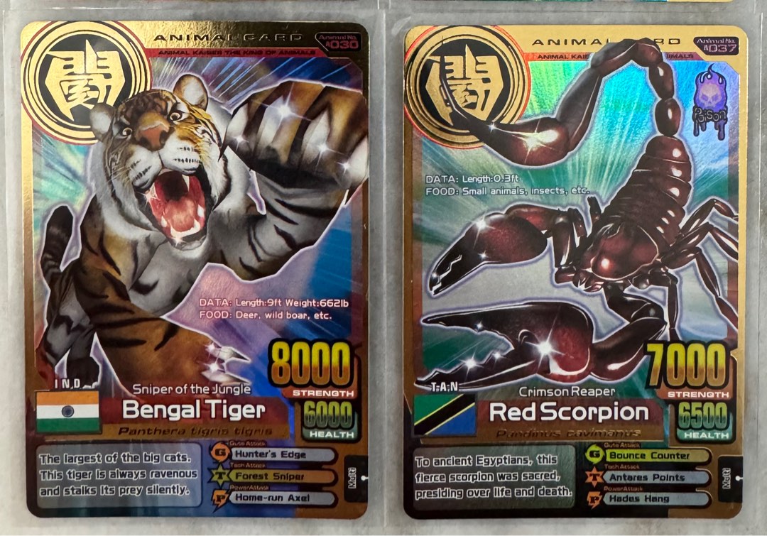 Animal Kaiser Plus Ver 2 Gold Silver Bronze, Hobbies & Toys, Toys ...