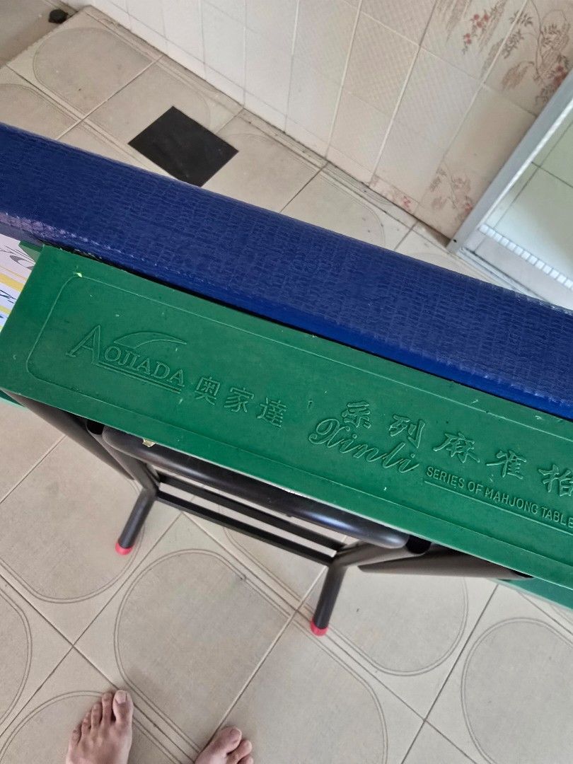 AOJIADA Mahjong Table, Hobbies & Toys, Toys & Games on Carousell