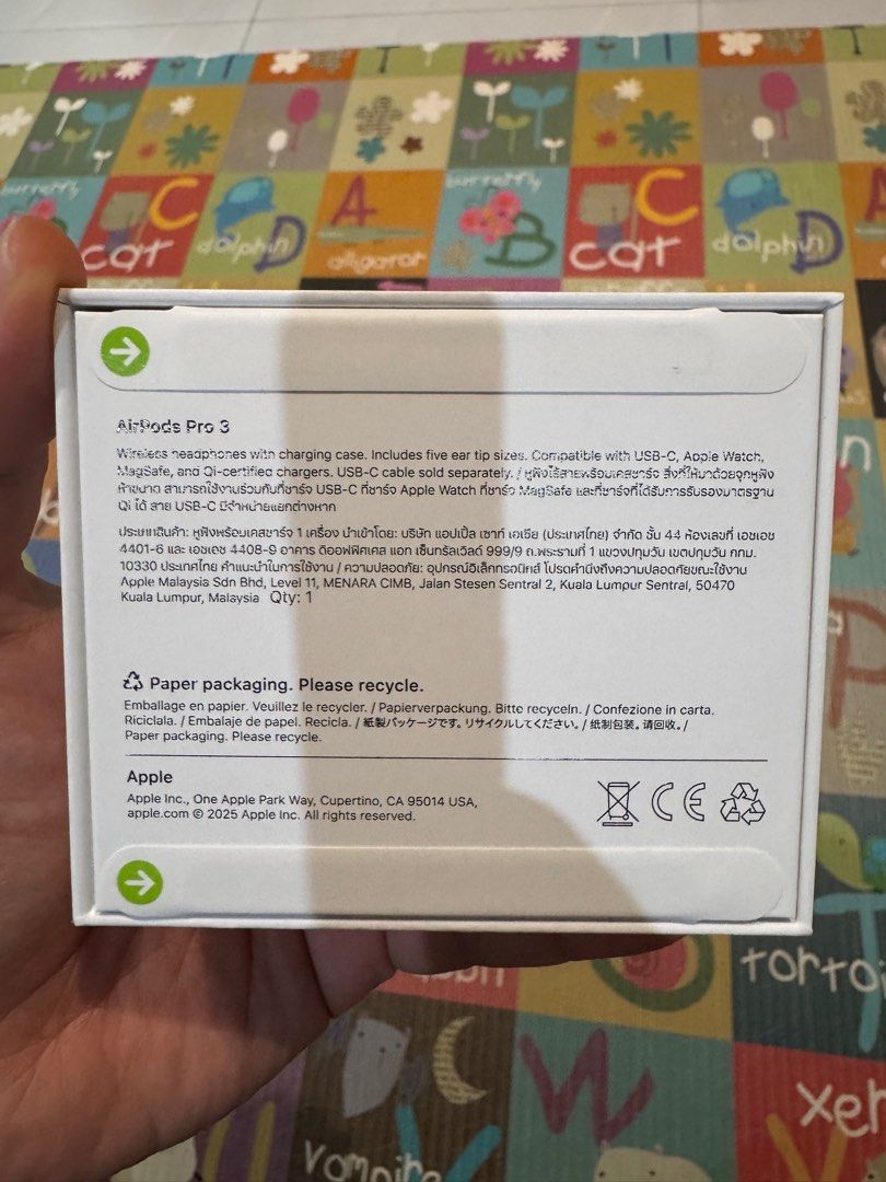 Apple AirPods Pro 3 - Brand New local, Audio, Earphones on Carousell