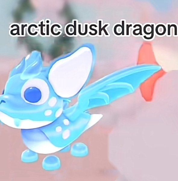 Adopt me / Arctic Dusk Dragon / Adopt me pet / ADOPT ME / NEW christmas ...
