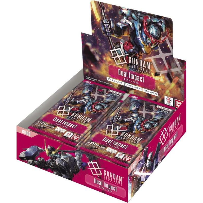 [Available 12 Dec] Gundam Card Game GD02 Dual Impact Case (Japanese ...