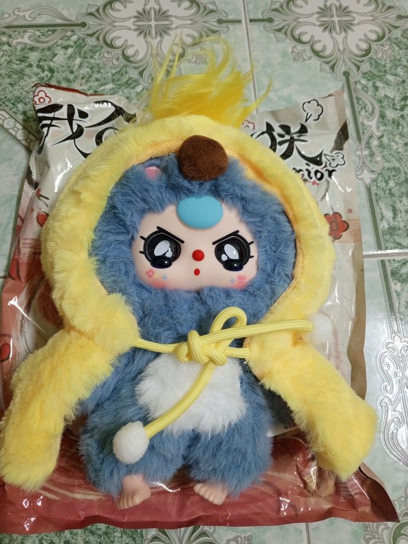 Baby Three Im not A Warrior, Hobbies & Toys, Toys & Games on Carousell
