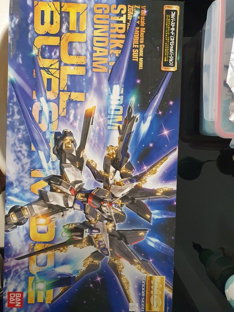 Bandai MG 1/100 Strike Freedom Gundam Full Burst Mode, Hobbies & Toys ...