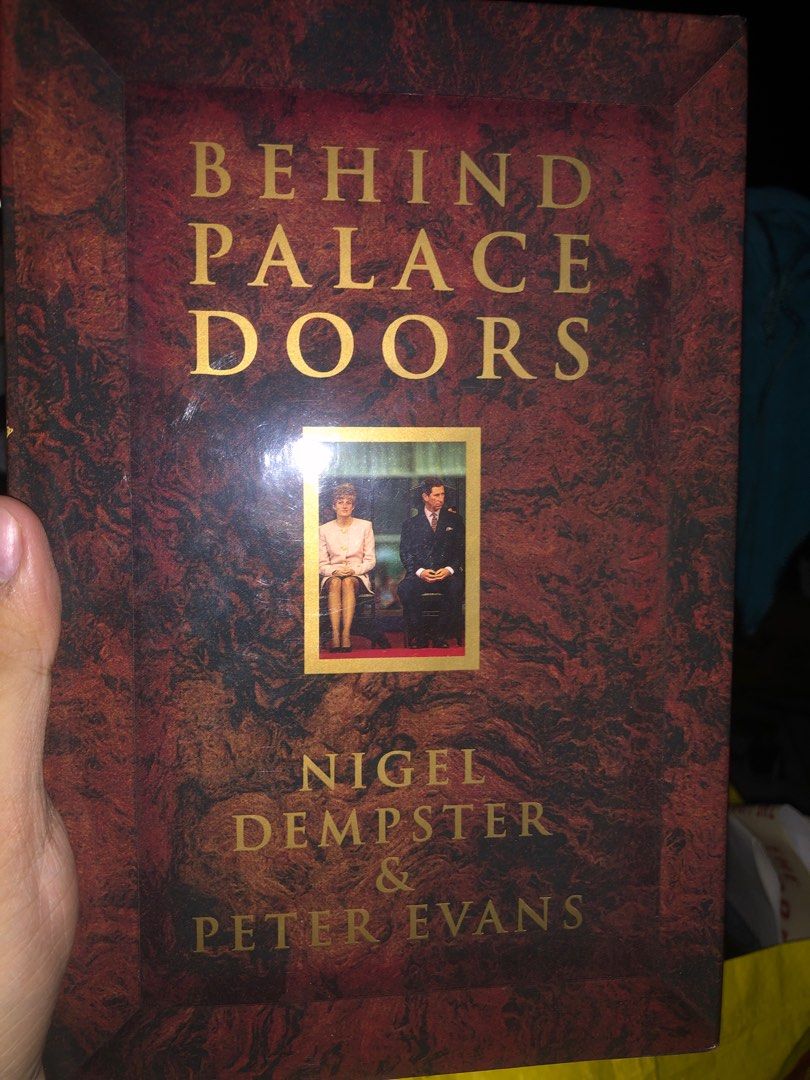 Behind Palace Doors by Nigel Dempster & Peter Evans, Hobbies & Toys ...
