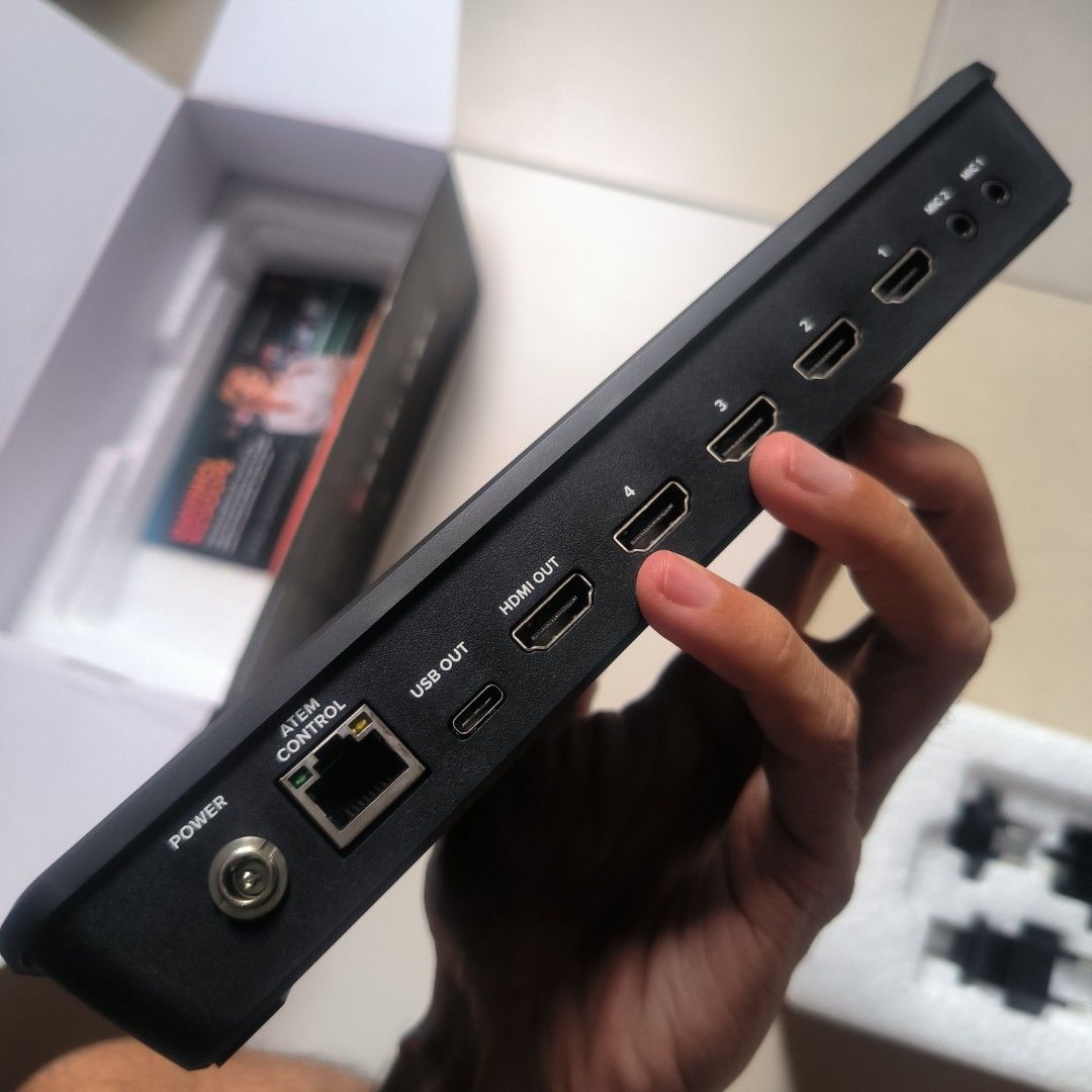 Blackmagic Design ATEM Mini Pro - Like New, Photography, Video Cameras ...
