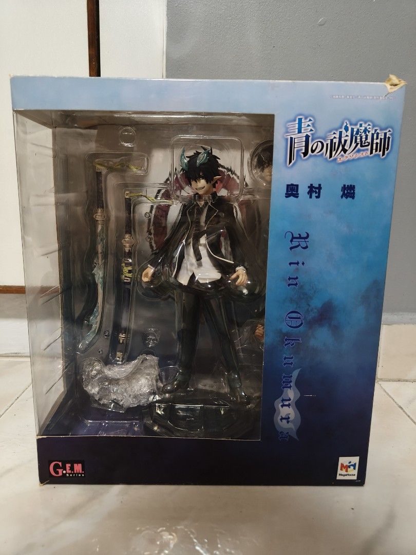 Blue Exorcist Rin Okumura Figure, Hobbies & Toys, Toys & Games on Carousell