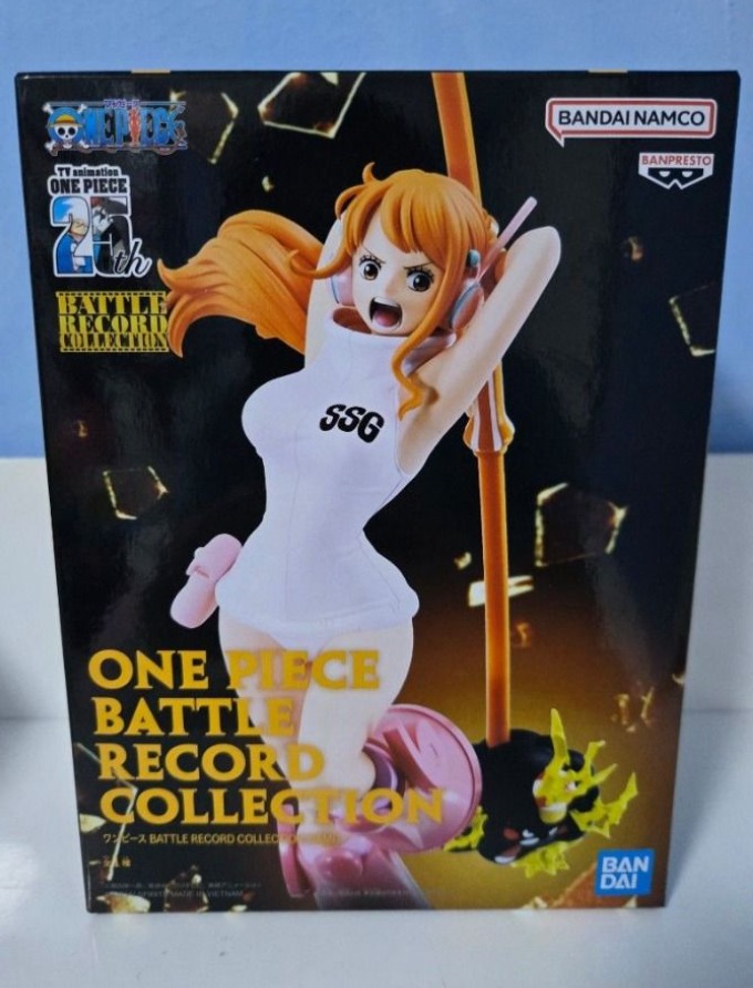 Bundle Clearance Sale! 2 for $30! One Piece Battle Record Collection Nami (x2 stocks), Hobbies ...