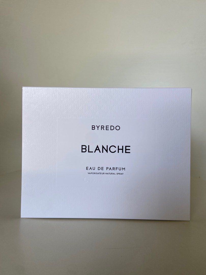 Byredo Blanche Eau de Parfum 100ml spray, Beauty & Personal Care, Fragrance & Deodorants on ...