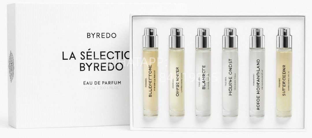Byredo La Selection Perfume Gift Set Eau de Parfum Unisex 6 10ml (Spray ...