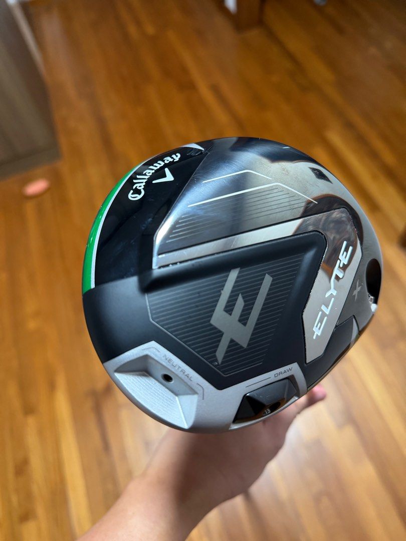 Callaway ELYTE X Driver SR Fujikura Shaft, Sports Equipment, Sports & Games, Golf on Carousell