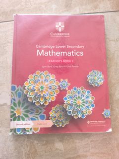 Cambridge Lower Secondary Mathematics Learner's Book 9, Hobbies & Toys, Books & Magazines ...