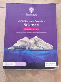 Cambridge Lower Secondary Science Learner's Book 7, Hobbies & Toys, Books & Magazines, Textbooks ...