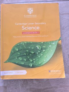 Cambridge Lower Secondary Science Learner's Book 7, Hobbies & Toys, Books & Magazines, Textbooks ...