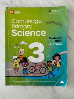 Cambridge Primary Science 3 Student's Book 2nd Edition, Hobbies & Toys ...