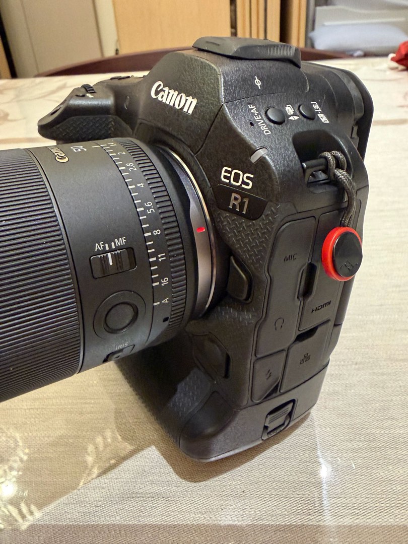 Canon EOS R1 Camera only, Photography, Cameras on Carousell