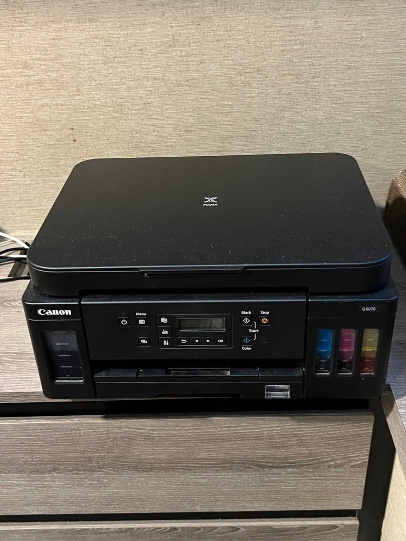 Canon PIXMA G6070 All-in-One Printer, Computers & Tech, Printers ...