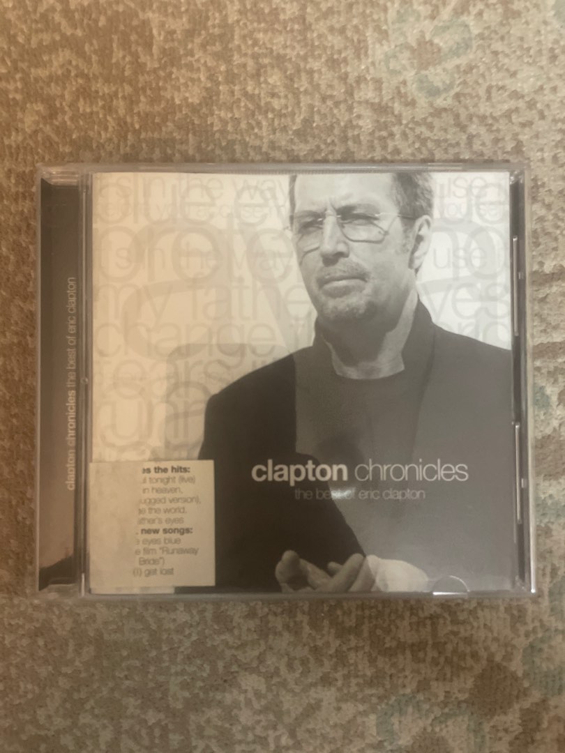 CD Eric Clapton Chronicles: The Best Of Eric Clapton CD, Hobbies & Toys ...