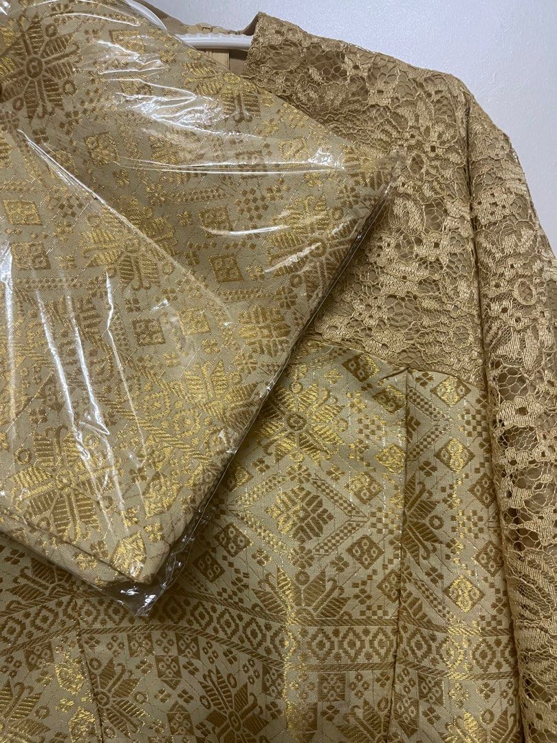 Ceo Chomel As is Yumi Baju Kebaya Songket, Women's Fashion, Muslimah ...